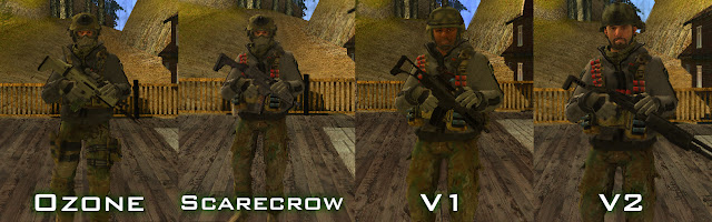 GTA SAN MW3 MW2 MW4 MODLAR : [REL] Task Force 141 Operatives Pack - 2 ...