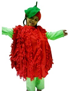 Elsee Kids Colection: Kostum Tumbuhan