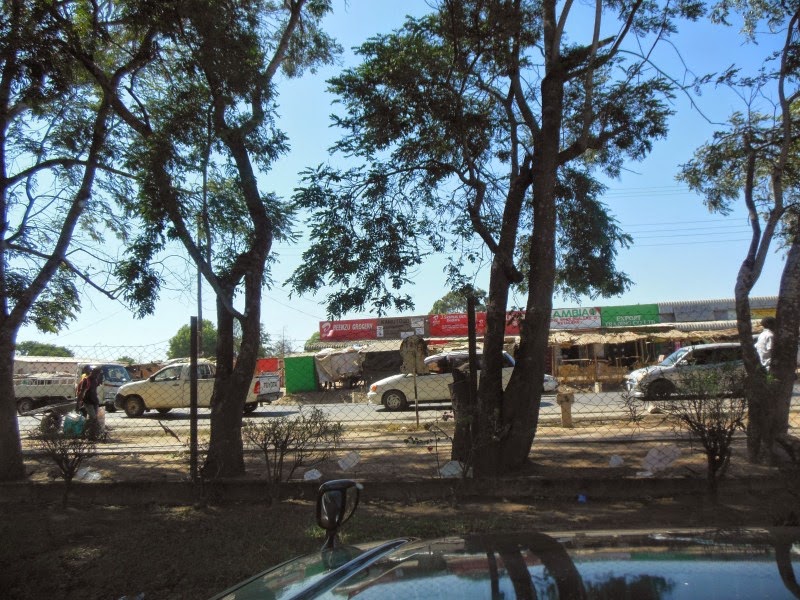 Julie's Jots and Journeys: O Choma Town