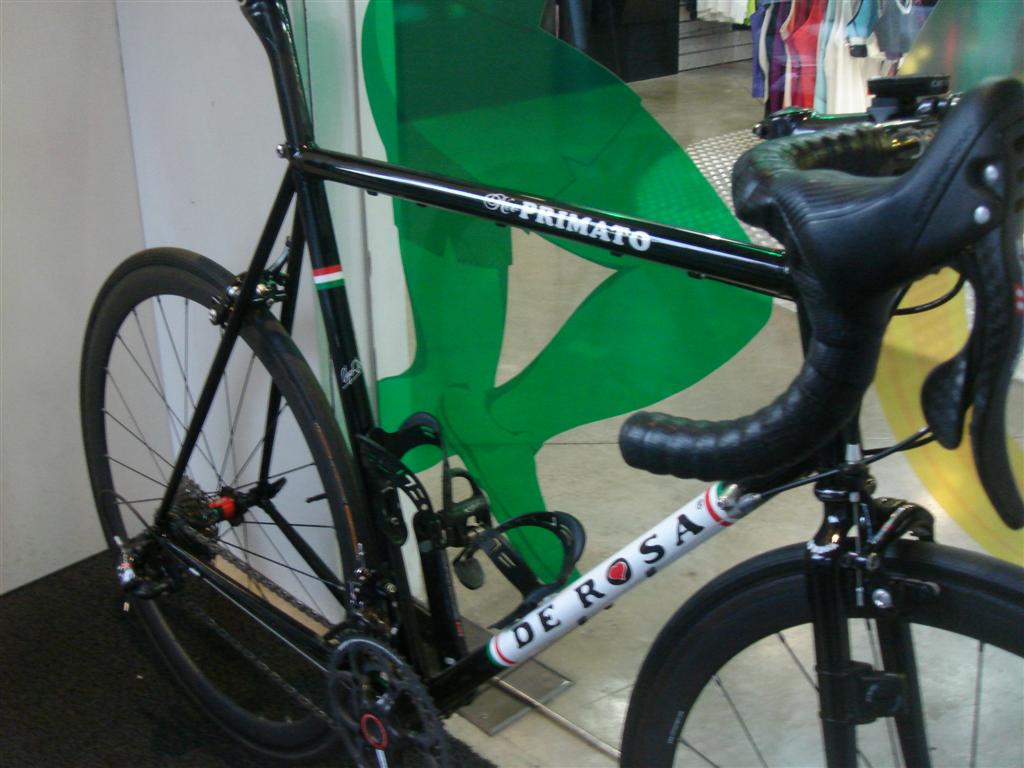 De Rosa Bicycles - BIKEADELIC: De Rosa Neo Primato "Italia" from Brazil