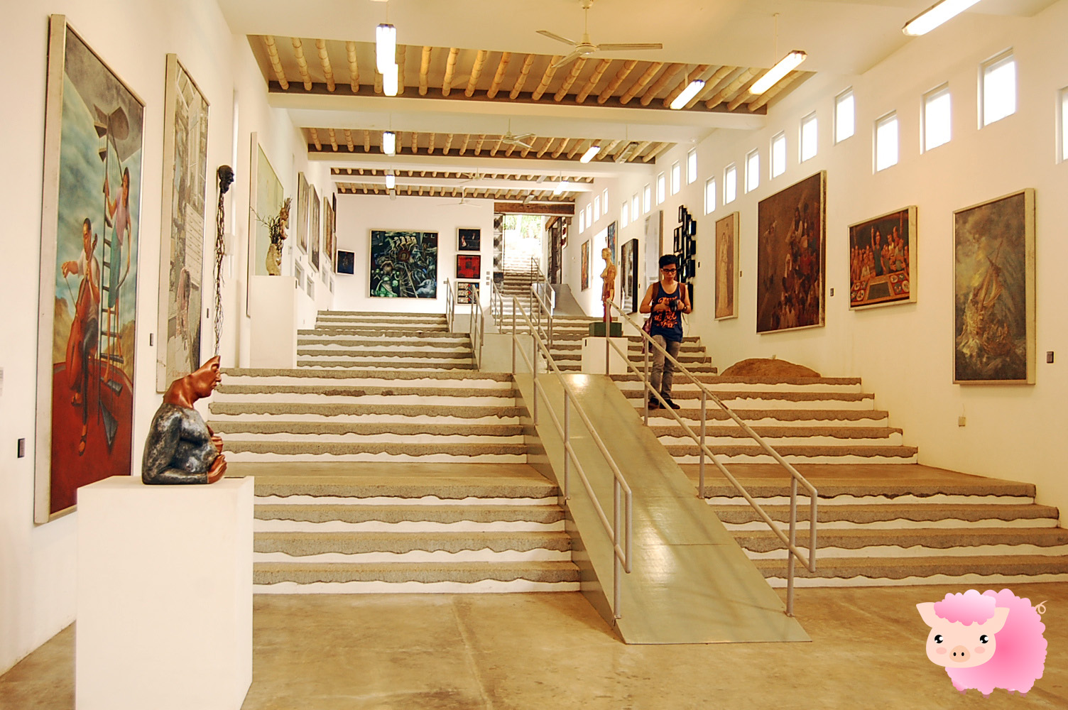 My Bittersweet Cafe: Pinto Art Museum