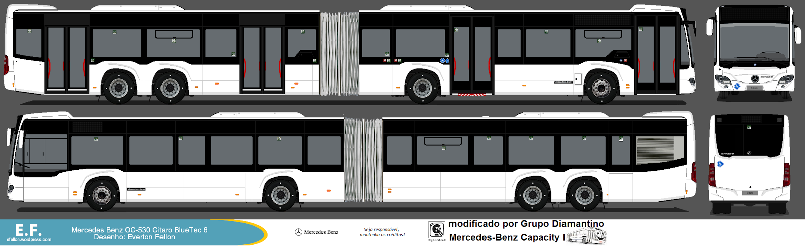 Buscar bus: dessenho Capacity L Mercedes- Benz