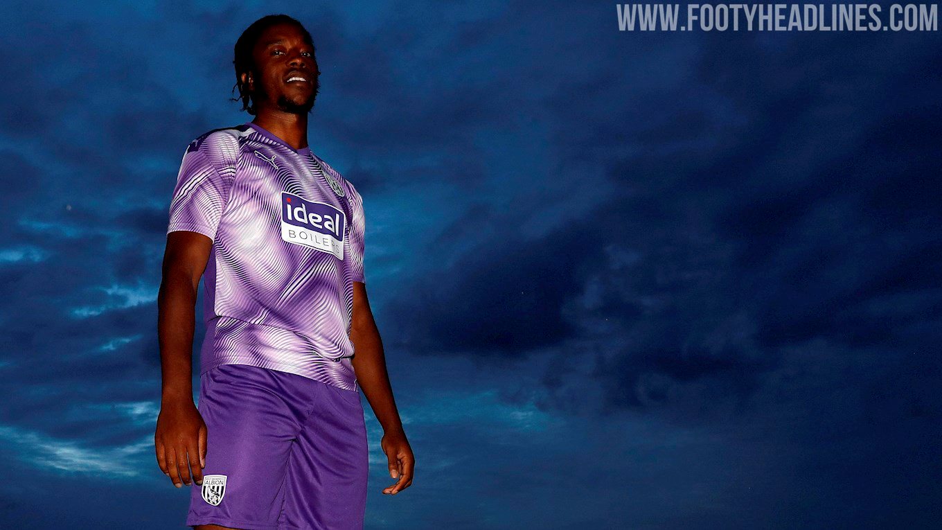 West Bromwich Albion 19-20 Third Kit Released - Footy Headlines
