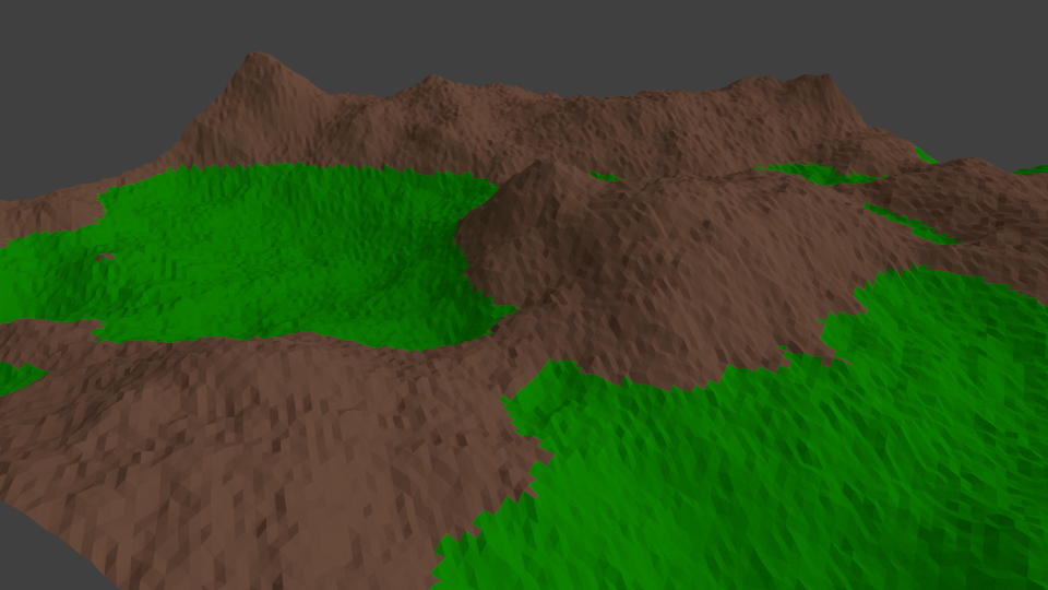 GrayMatter Science: Procedural Landscape Update - Biome Generator