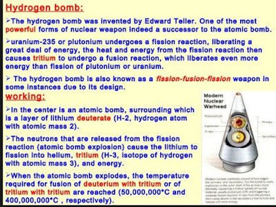 Tech@electrical india : Hydrogen Bomb