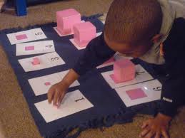 2- تمرين البرج الوردى The pink tower exercise | مدونة د/ دعاء مجدى