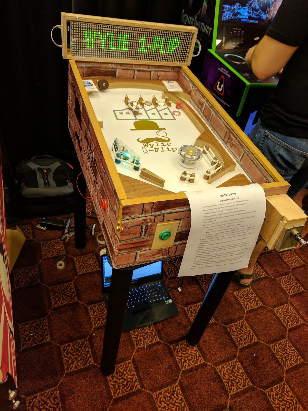 Journey to a Fully Custom Pinball Machine - Part 2