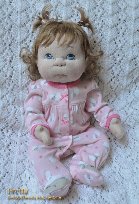 Fretta: Custom Made Doll: Life size 48 cm / 19" Soft Sculpture Baby ...