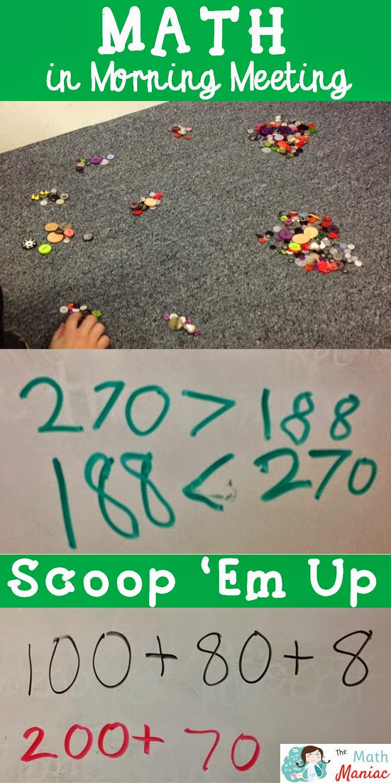 The Elementary Math Maniac: Scoop Em Up!