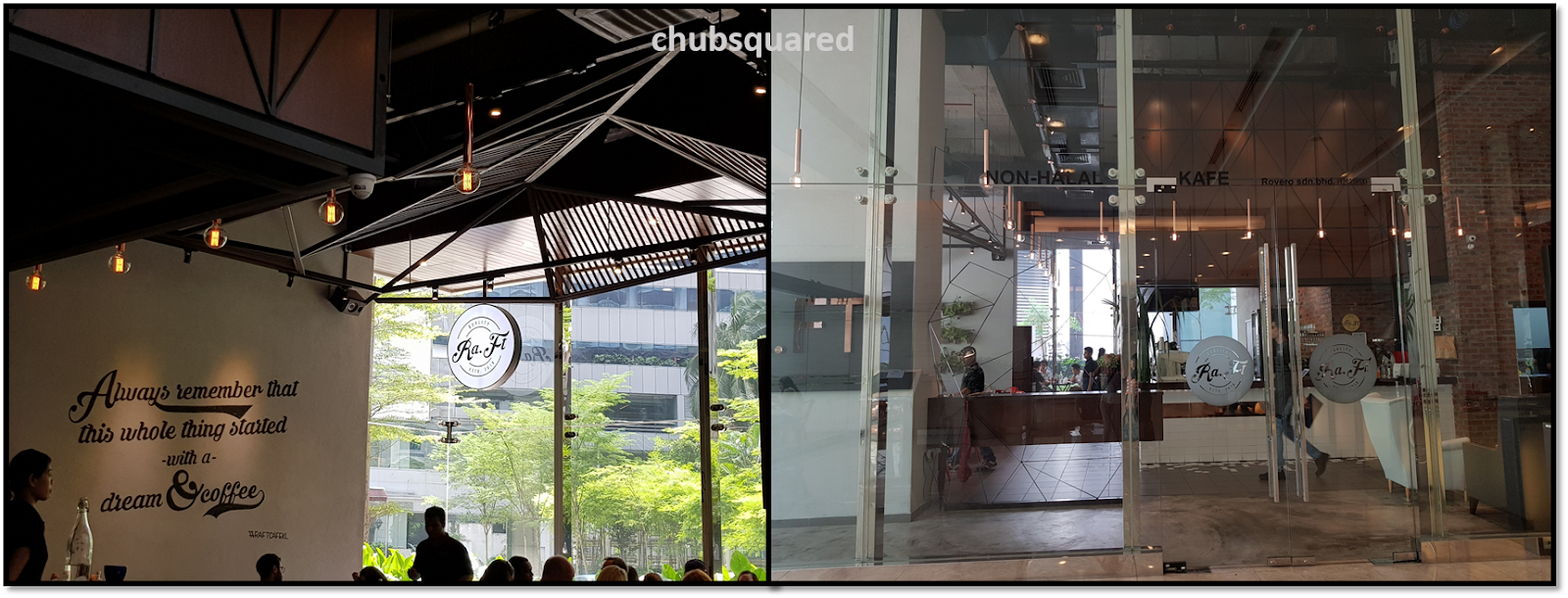 Review : Ra-Ft Cafe @ Binjai 8 Premium Soho