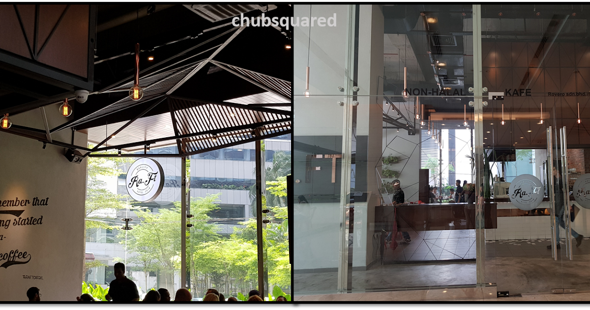 Review : Ra-Ft Cafe @ Binjai 8 Premium Soho