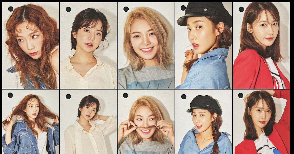 Girls' Generation-Oh!GG 2019 SEASON'S GREETINGS - Photo & Index Card ...