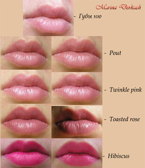 Маринкина косметичка: Губная помада Ультра от Avon в оттенках Pout ...