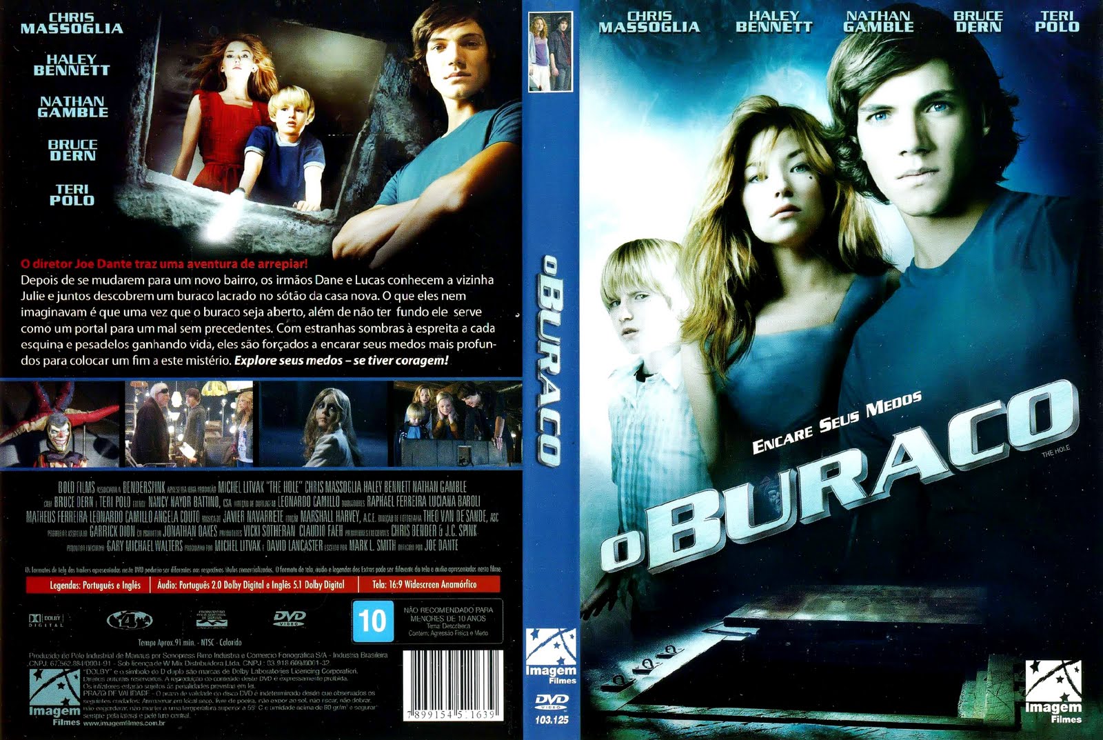 Capas Filmes Suspense: O Buraco