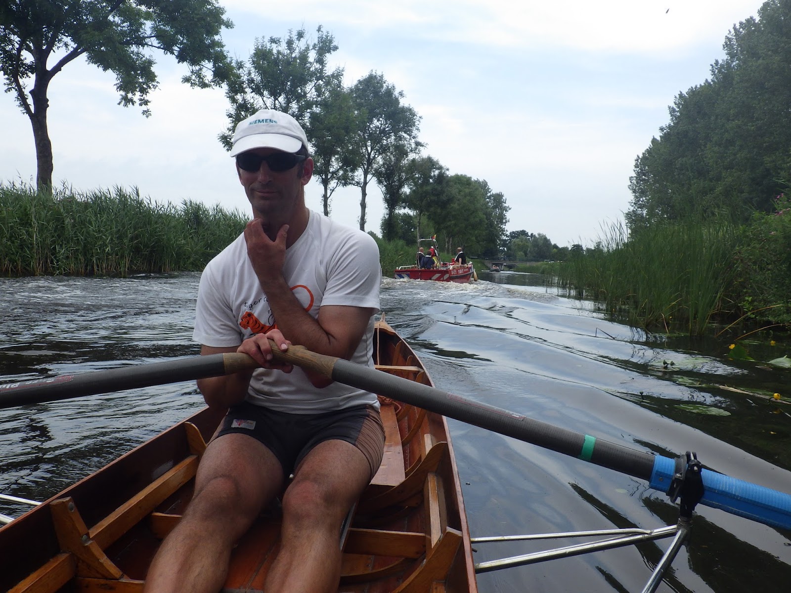 Expedition Rowing: "Visitor rowing" in the Netherlands and the romance ...