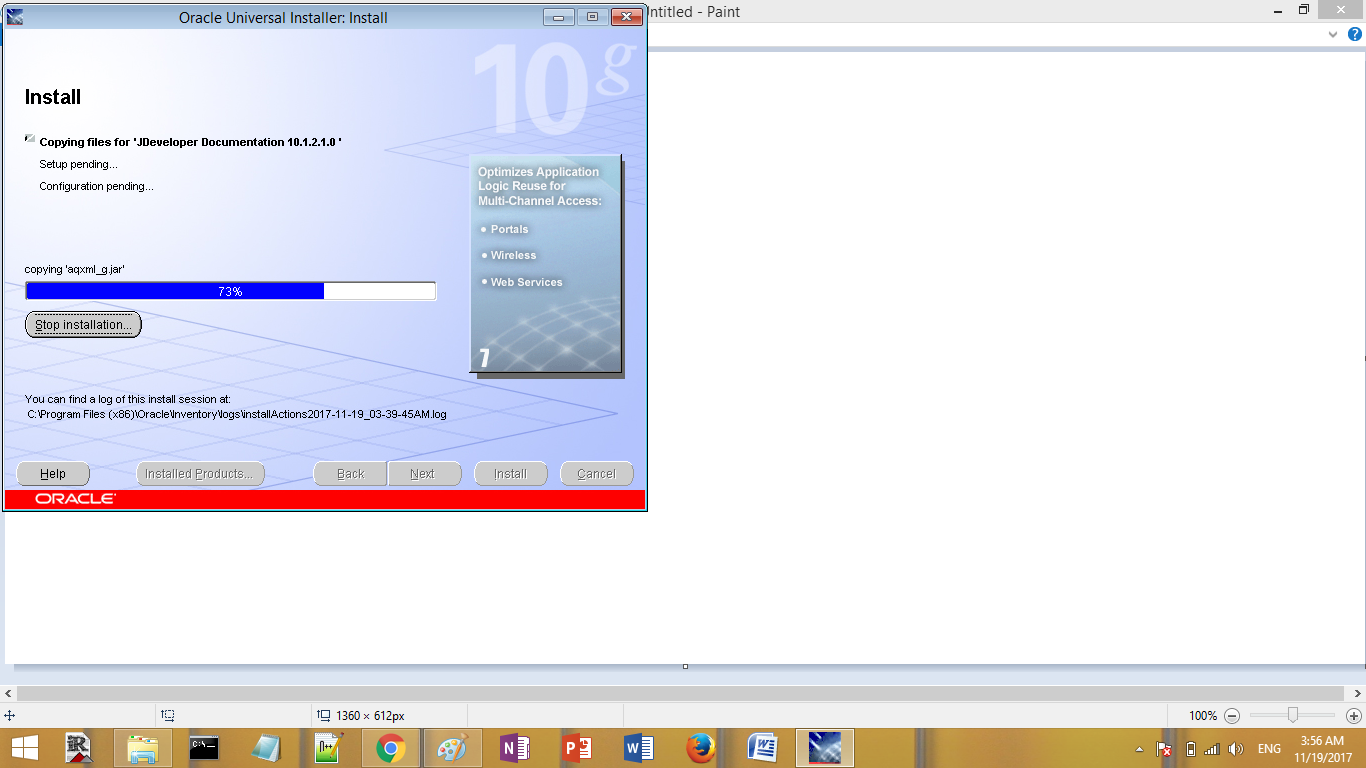خطـــوات سهلـــة لإنشــاء مشـــروع جديـــد Oracle Developer Project Tasks: Oracle Forms 10G ...