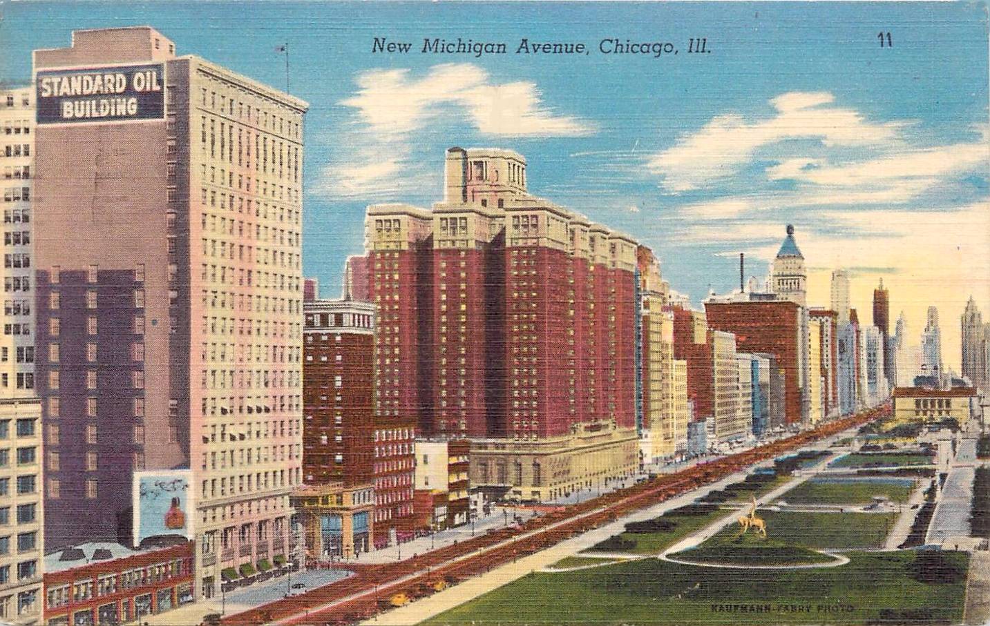 CHUCKMAN'S COLLECTION (CHICAGO POSTCARDS) VOLUME 16