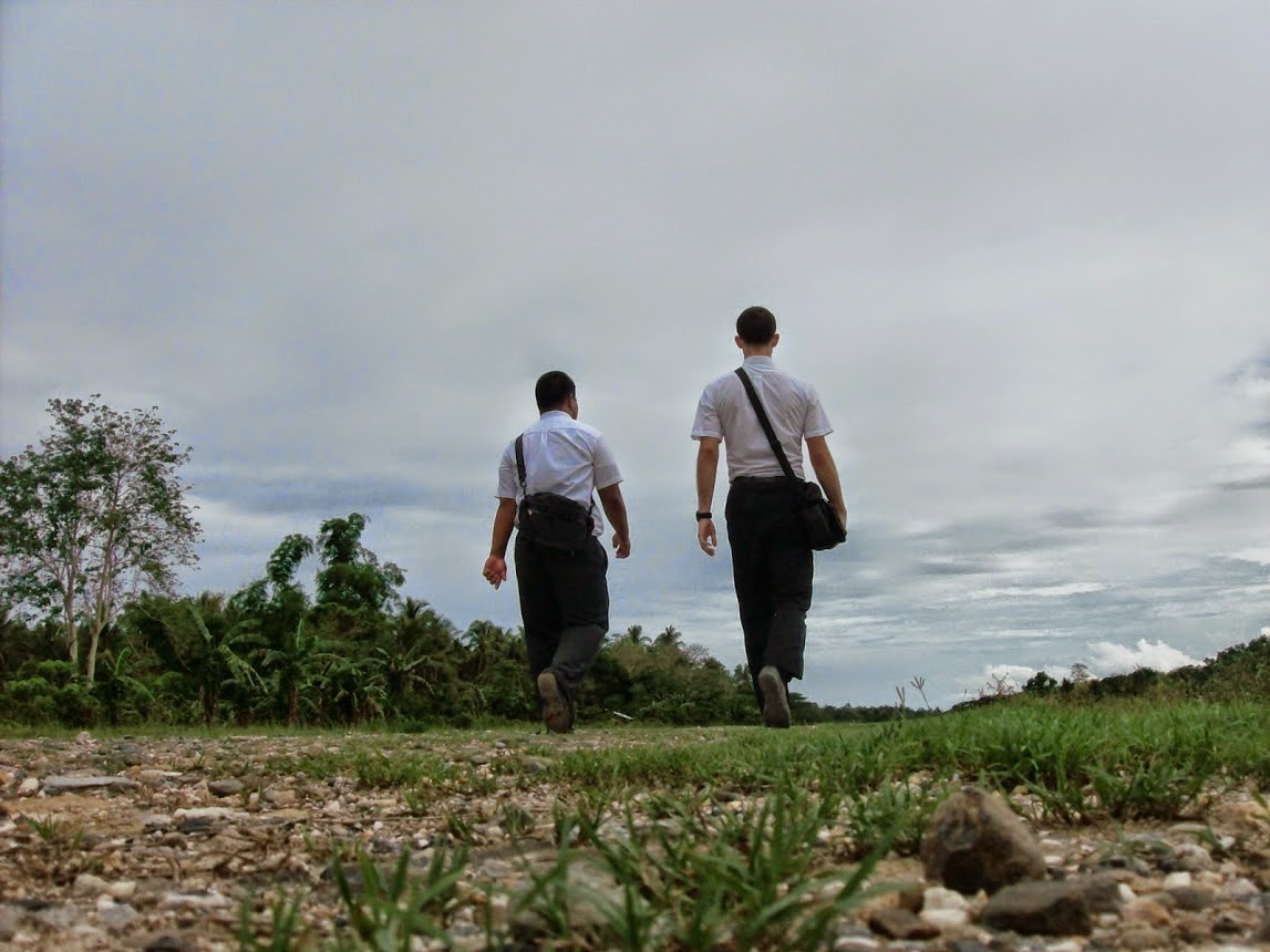 Elder Daniel Southwick: In New Area (Palawan)