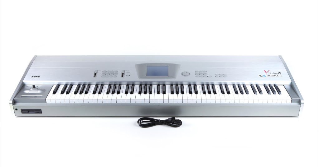 MATRIXSYNTH-B: Korg Trinity Pro X V3 88 note synthesizer SN 000522