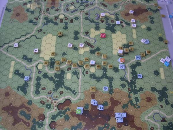 WarStrike: The M42 Project: Concept: Adapting Squad Leader's Turn Phases