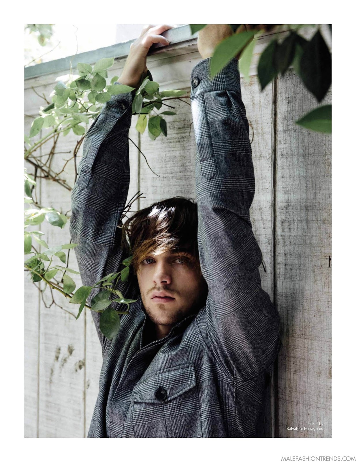 Dylan Sprayberrry para DAMAN Magazine Agosto/Septiembre 2016