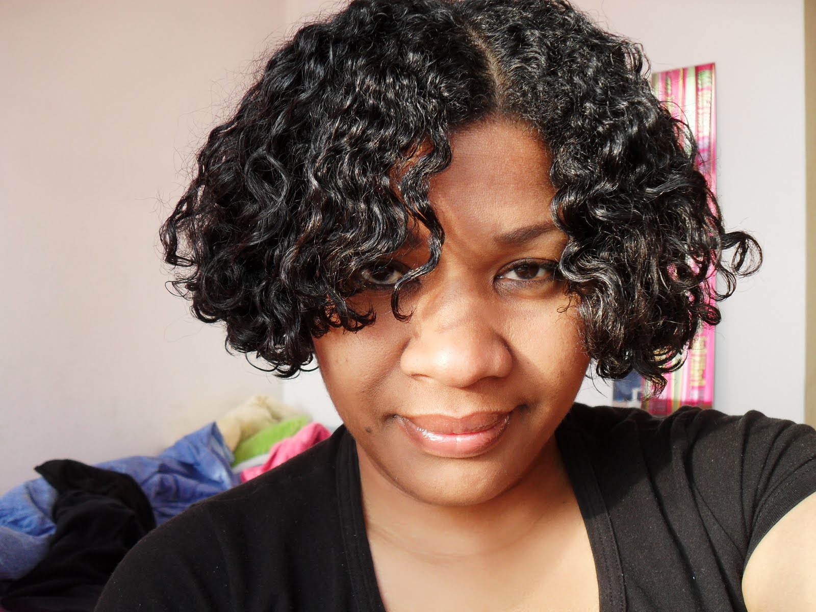 Haarverzorging krul/kroeshaar: Nog meer haarmodellen