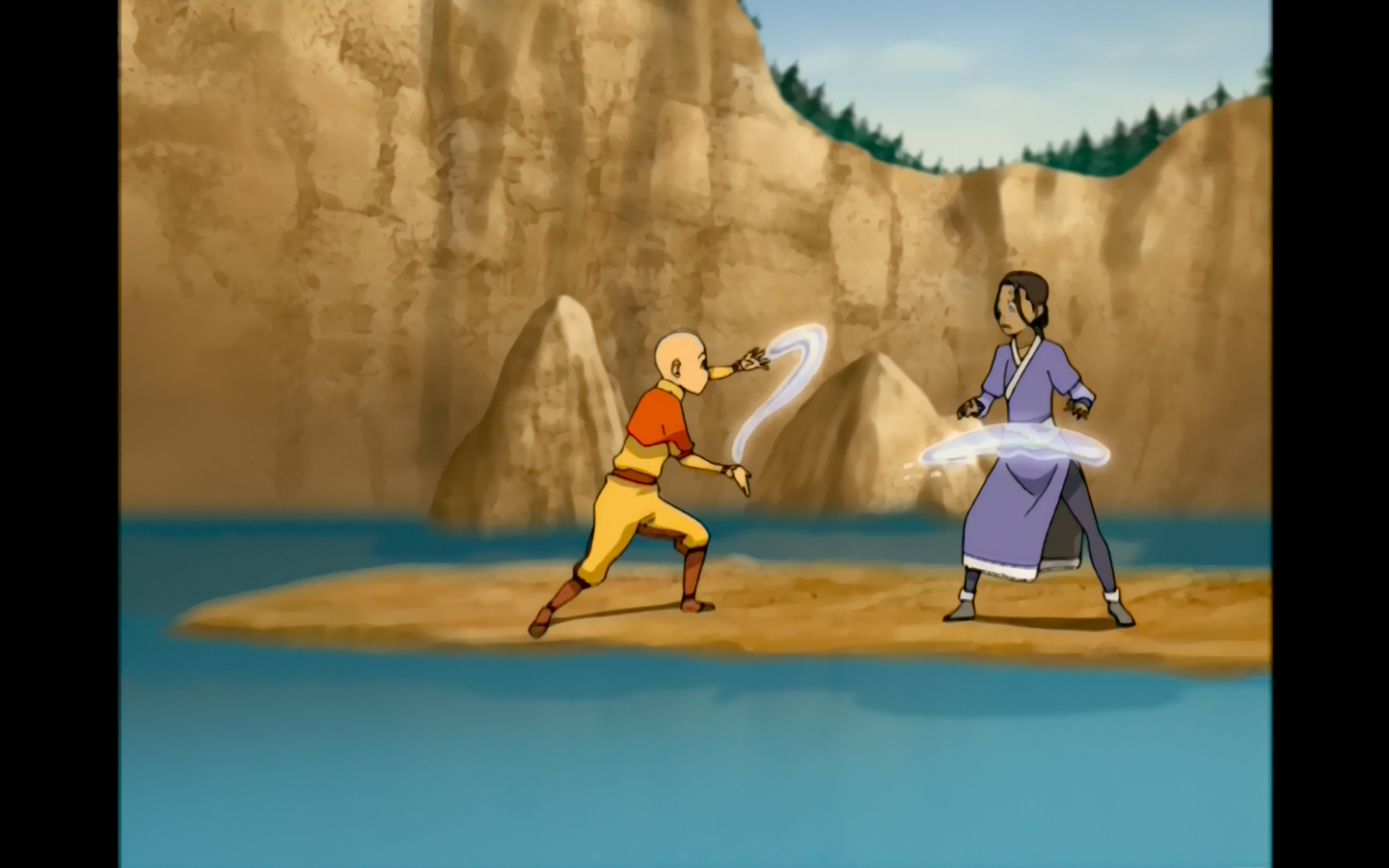 Book 1, Chapter 9: The Waterbending Scroll