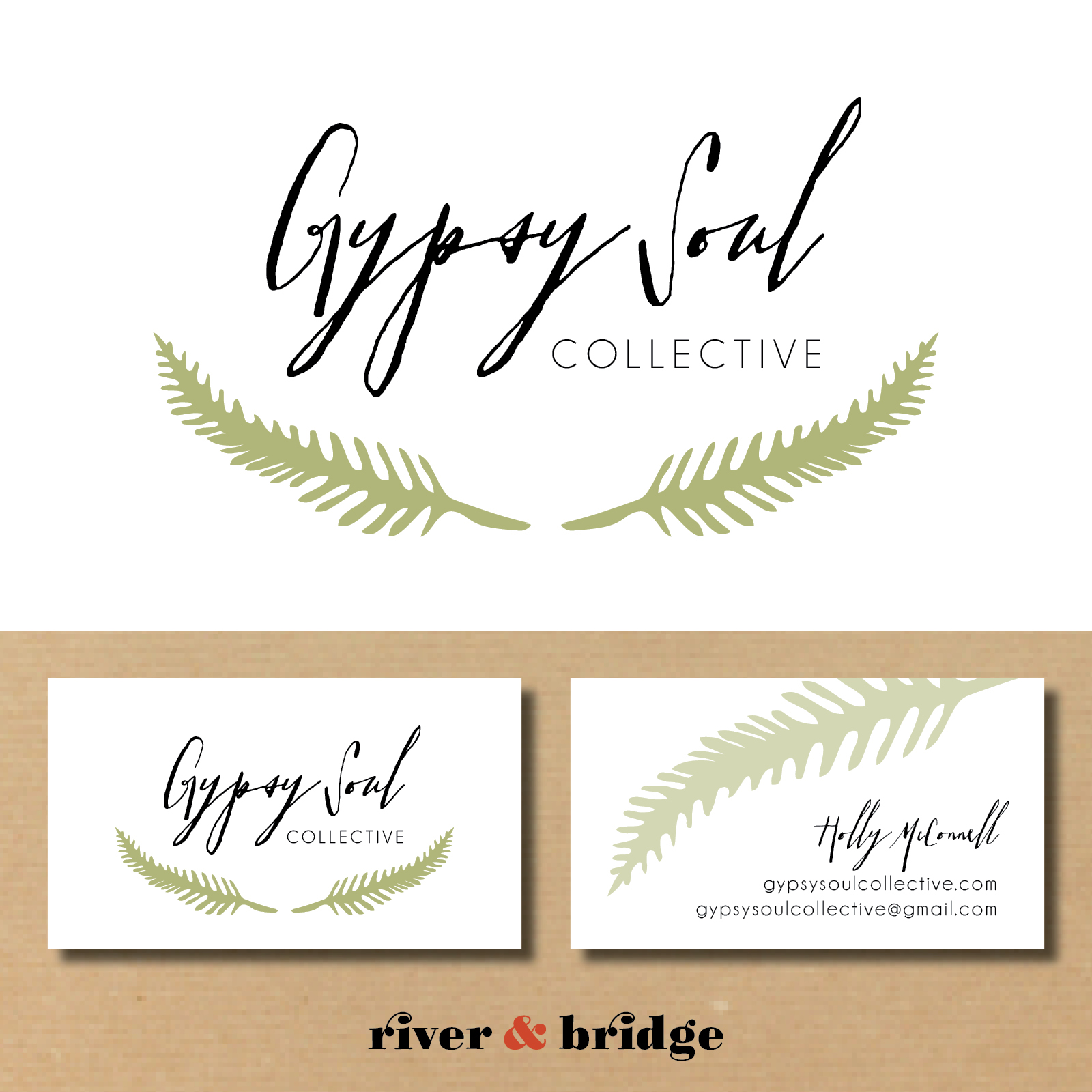 Heather L Myers : graphic design: Logo + Business Card for Gypsy Soul ...