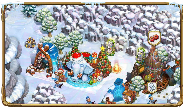 Fans di CityGames Blog: The Tribez-Eternal Ice Update