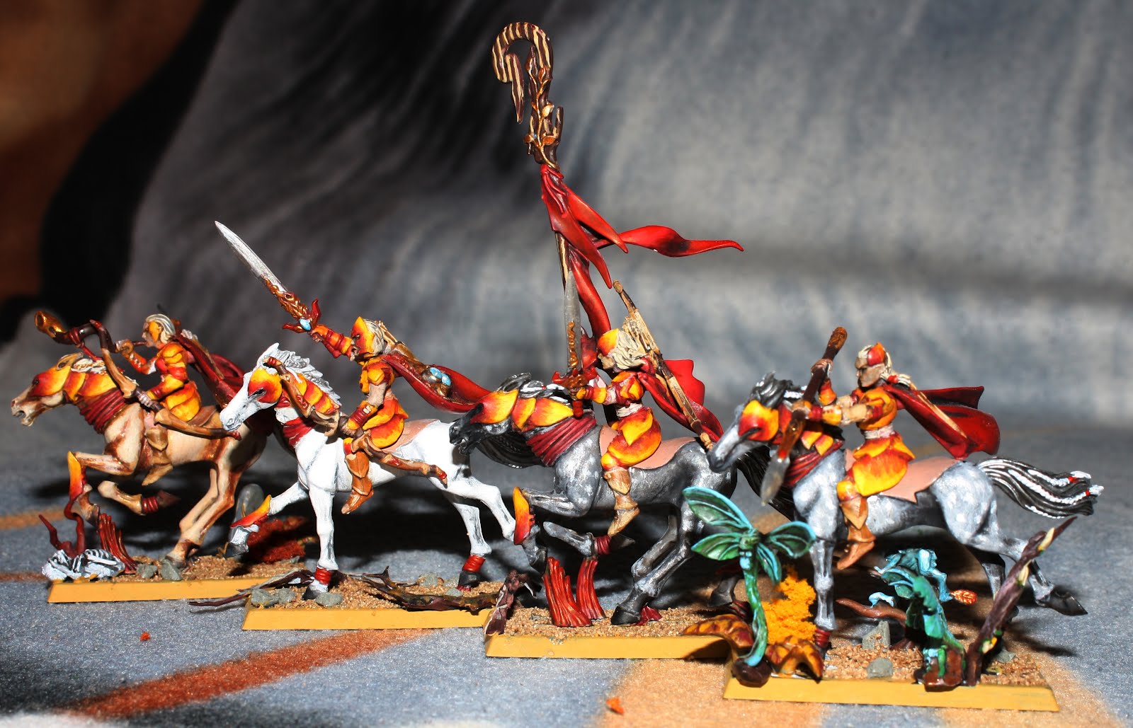 Sagitari & Dimacheri: Wood Elves - Glade Riders