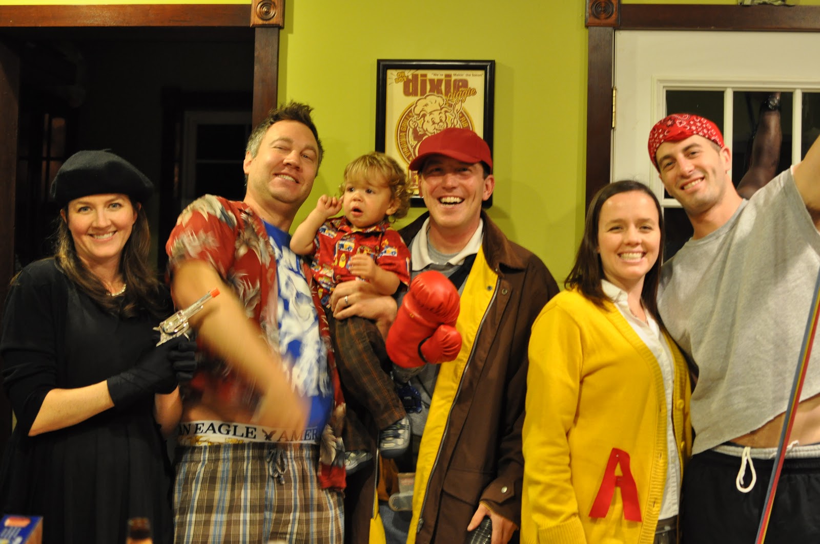 Fell Family Fun: Goonies Birthday Party