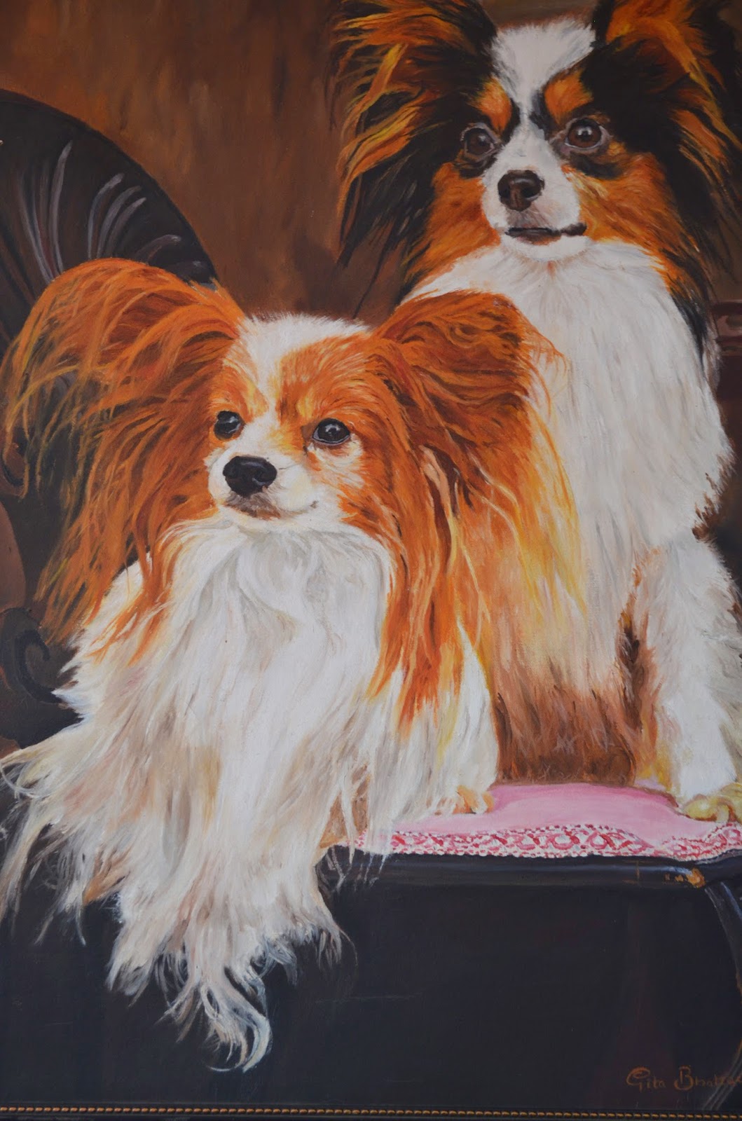 Gita's Nature & Wildlife Art: Pet Paintings