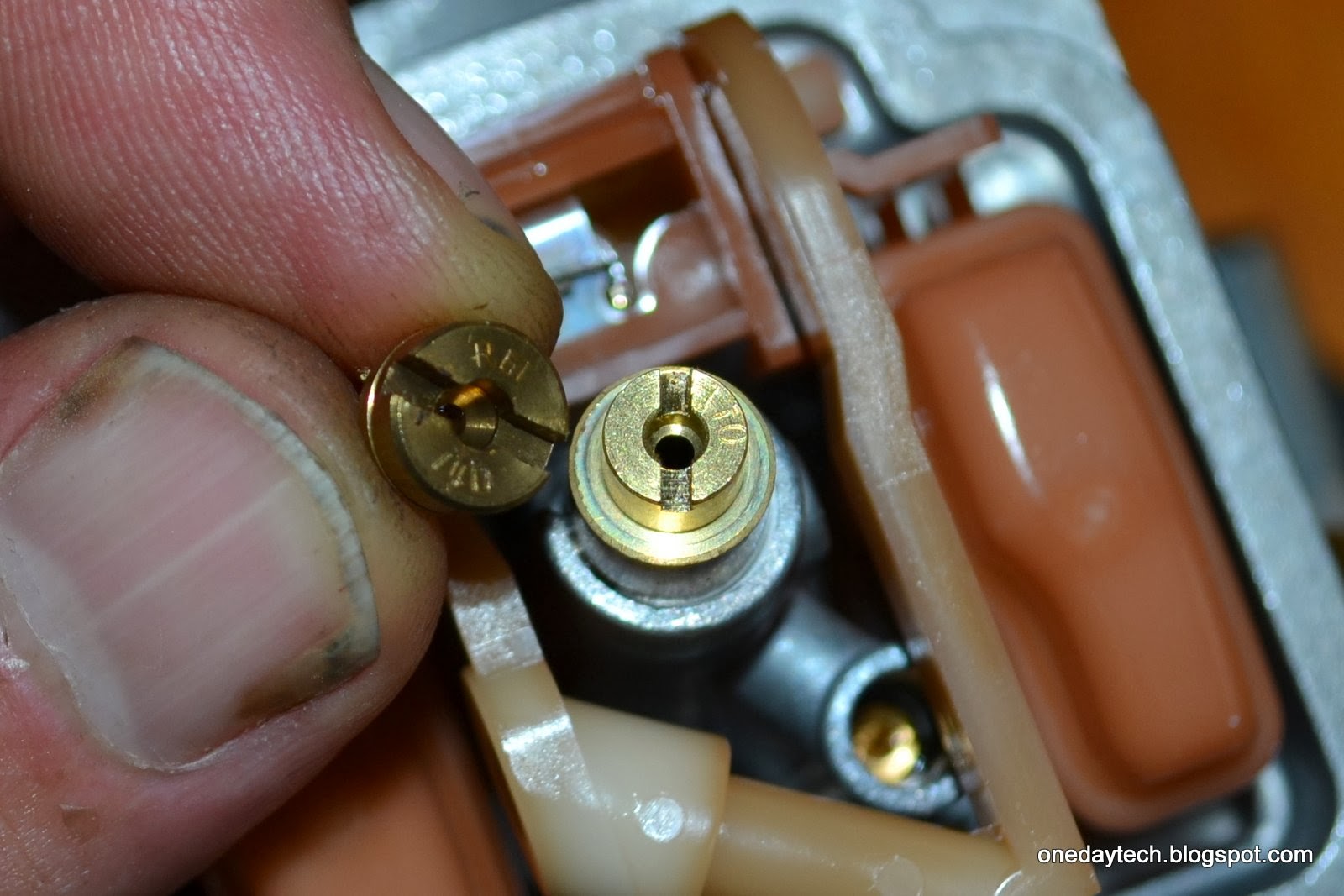 Onedaytech: DR650SE Dynojet install