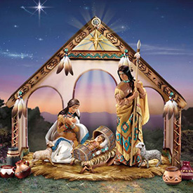 He Died For My Grins: Native-American Jesus