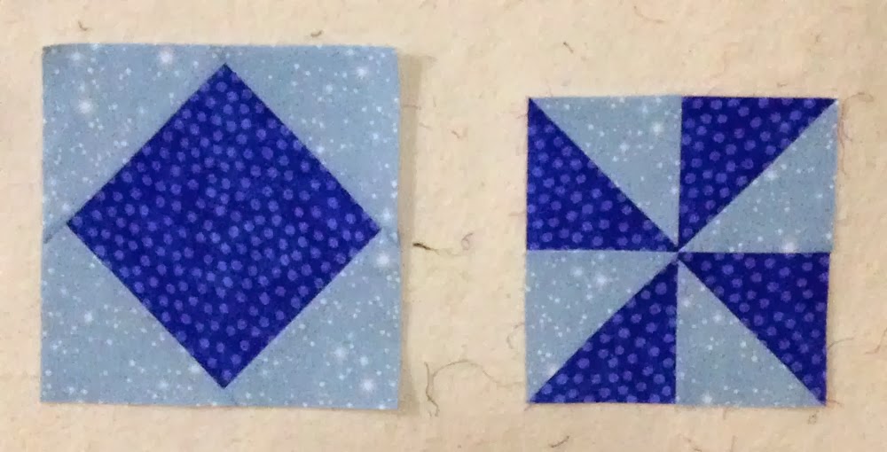 BOM – March – Two Blocks from One - Aussie Hero Quilts (and Laundry Bags)