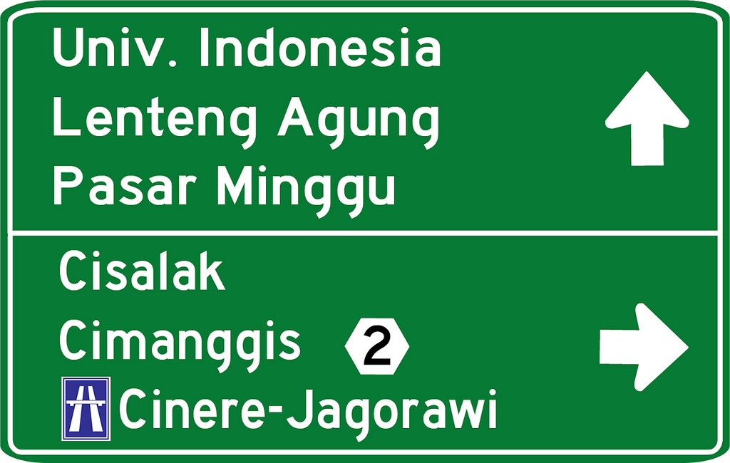 BoniJaka: Warna Rambu dan Artinya