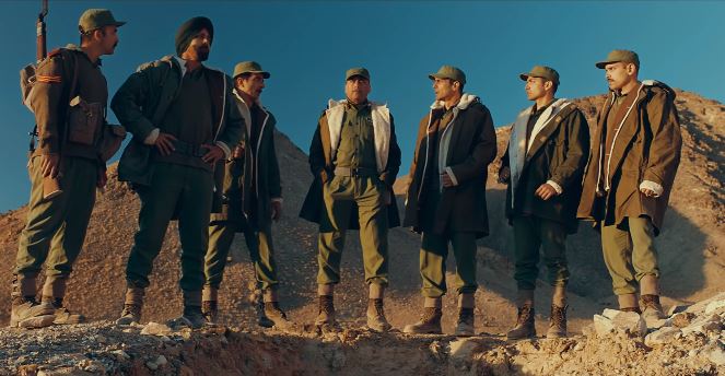 Paltan Movie Trailer Out | The JP Dutta Film