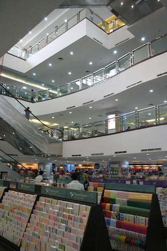 Kenangan tentang Toko Buku Gramedia Matraman