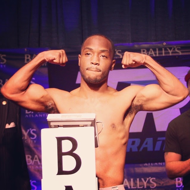 Boxing Along The Beltway: Reed Weighs 140 For Atlantic City Outing!
