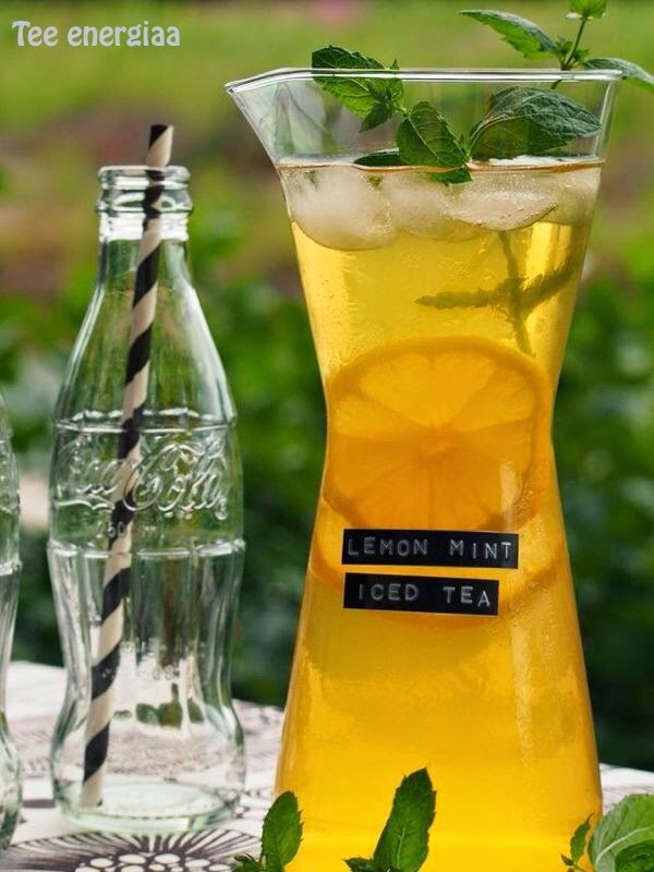 Tee energiaa: Viikonlopun hellejuoma