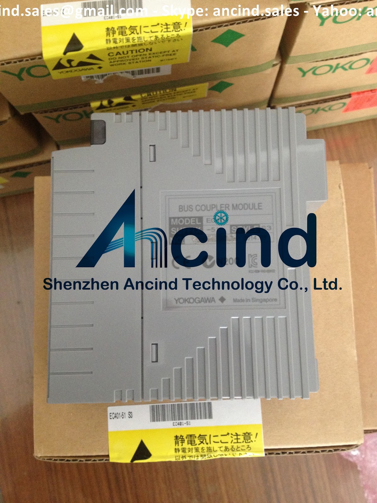 Nhà phân phối Yokogawa hàng sẵn kho 100% origin : Yokogawa Model EC401 ...