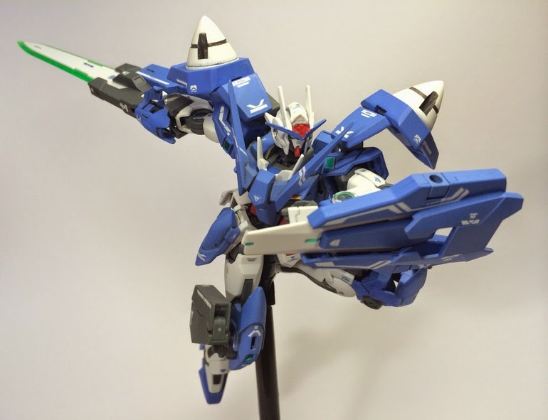GUNDAM GUY: 1/144 Amazing 00 Gundam - Custom Build