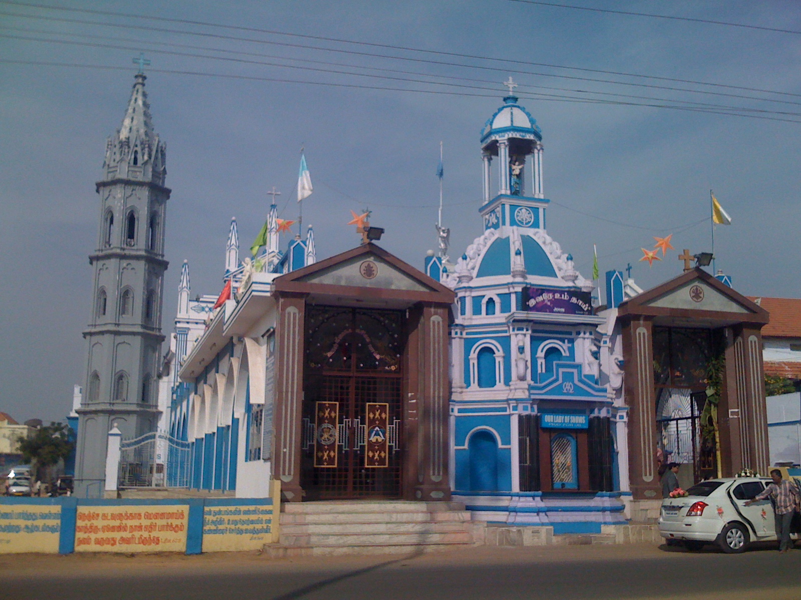 Tamilnadu Tourism: Our Lady of Snows Basilica, Thoothukudi