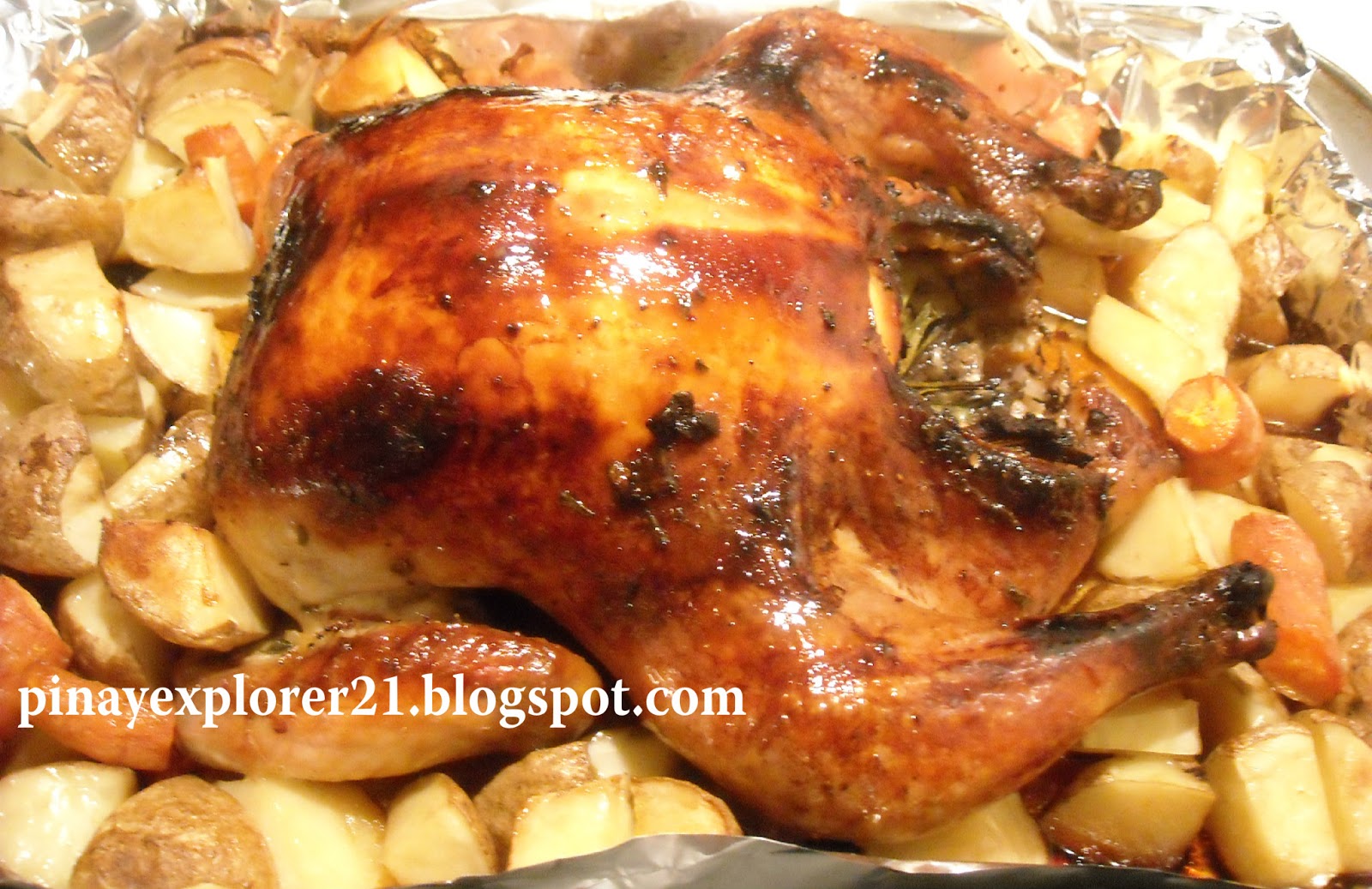 The Sweet Cuisinera: Lechon Manok Recipe