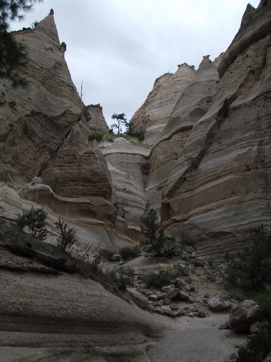 Discover the West: Canyon Trail in Tent Rocks National Monument