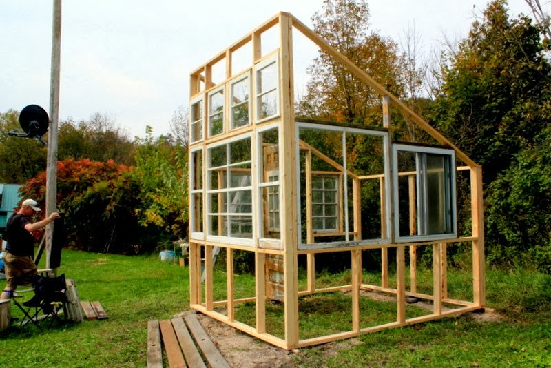 Elemental: Passive Solar Greenhouse Design. (Or, How I spent my weekend.)