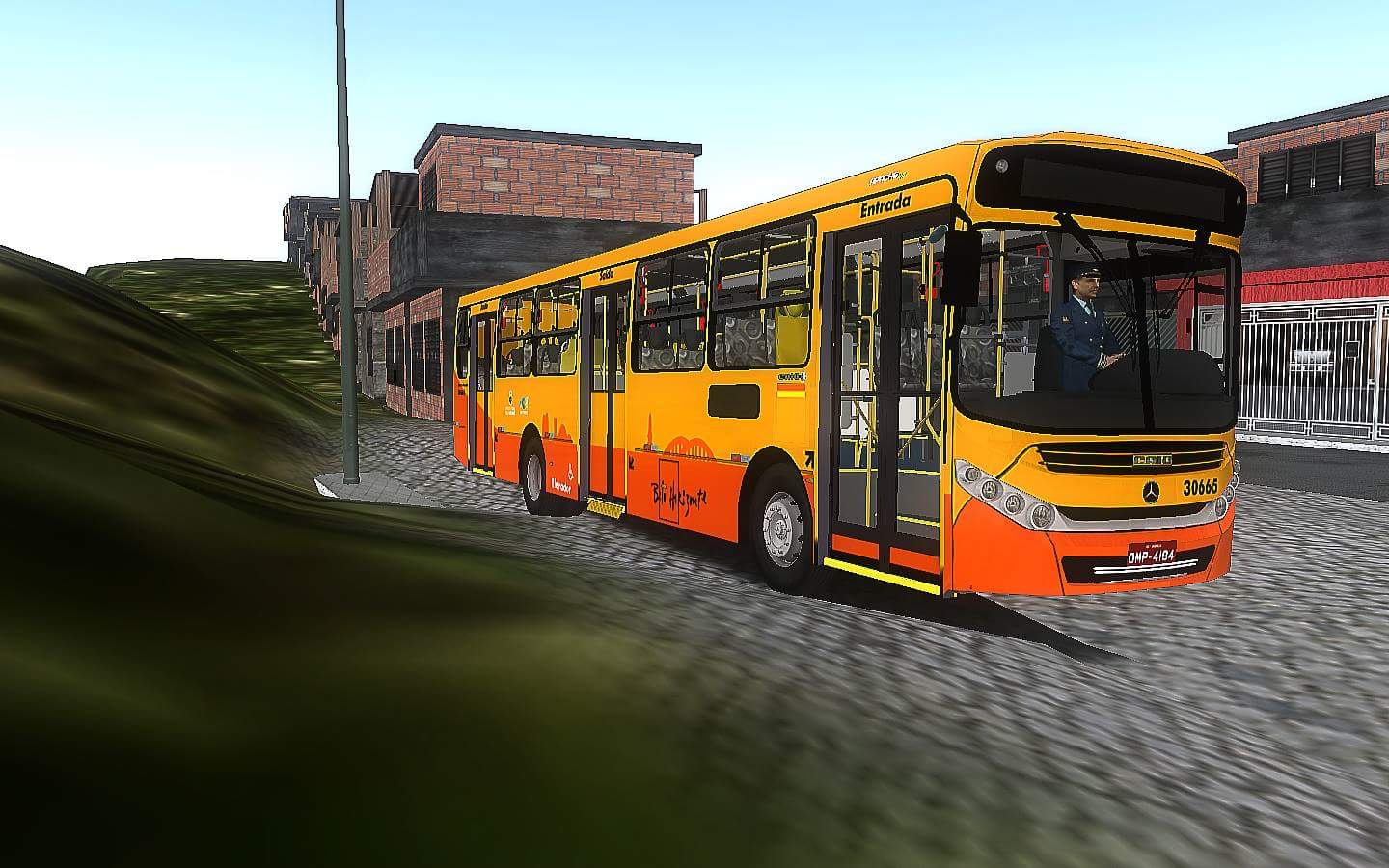 OMSI - Caio Apache Vip III MB OF-1721 BlueTec 5 1.0