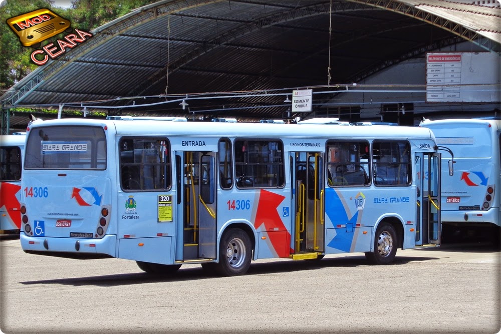 Conhecendo a Frota: Viação Siará Grande