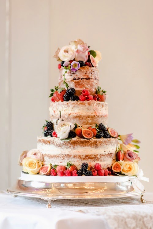 The Vanilla Pod Bakery: #10 Top Reasons Why the Naked Cake Rules!
