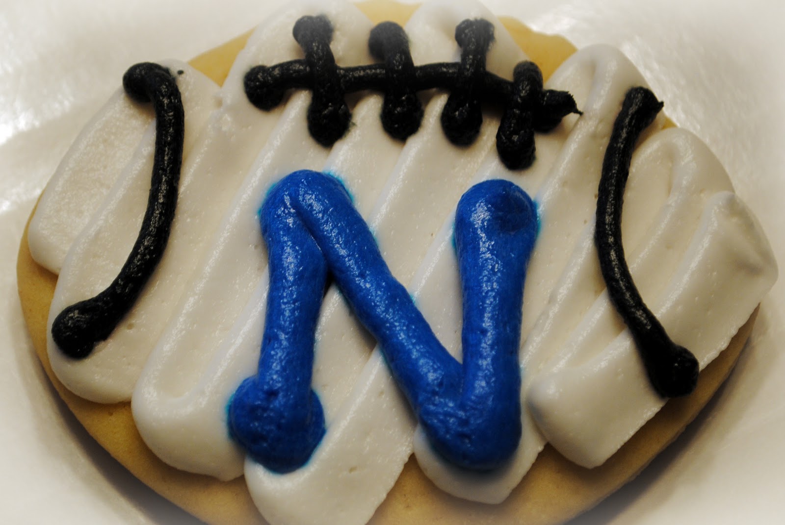 Candace's Cookie Creations: Newcastle Racer Football